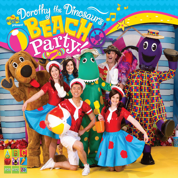 Dorothy the Dinosaur's Beach Party! (album) | Wigglepedia | FANDOM ...