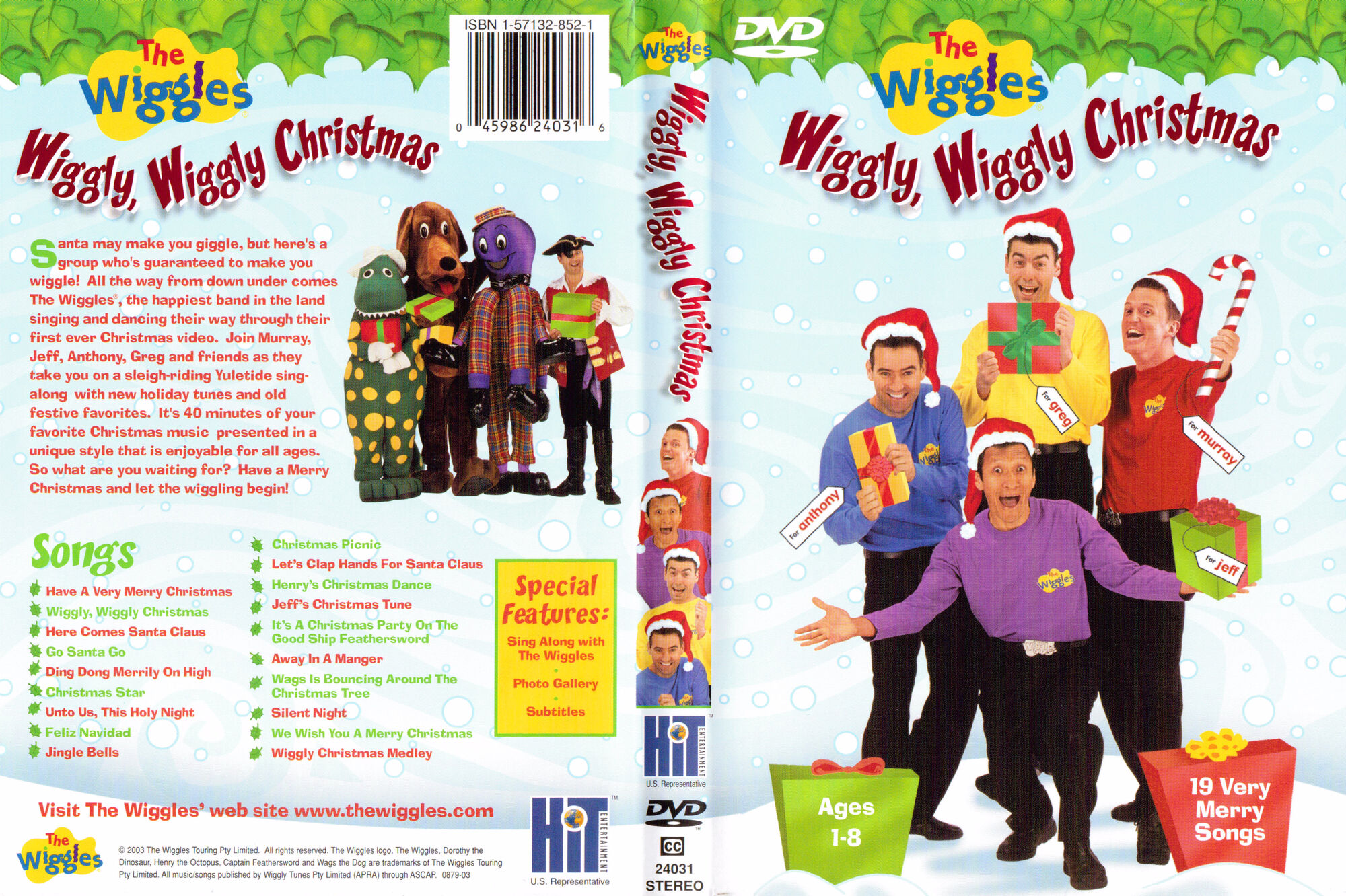 Image - Wiggly,WigglyChristmasUSADVDFullCover.jpg | Wigglepedia ... Image - Wiggly,WigglyChristmasUSADVDFullCover.jpg | Wigglepedia ...