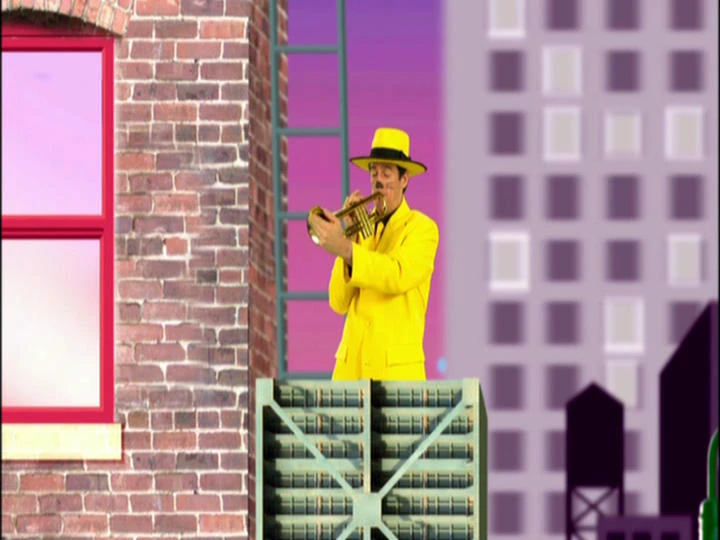 Image - SamPlayingTrumpetinYouMakeMeFeelLikeDancing.jpg | Wigglepedia ...