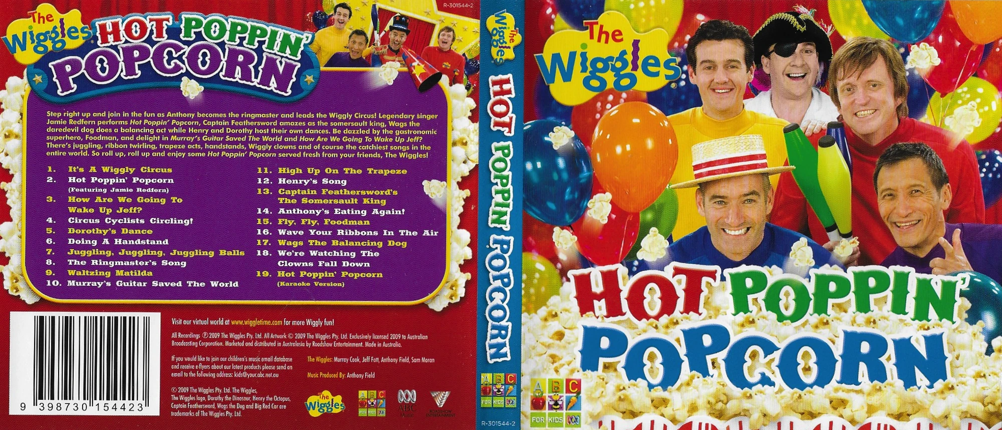 Hot Poppin' Popcorn (album)/Gallery | Wigglepedia | Fandom