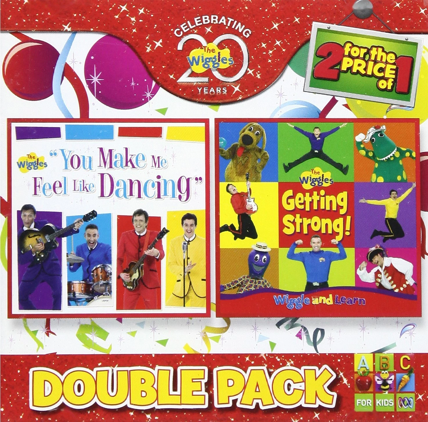Double Pack: You Make Me Feel Like Dancing + Getting Strong ...