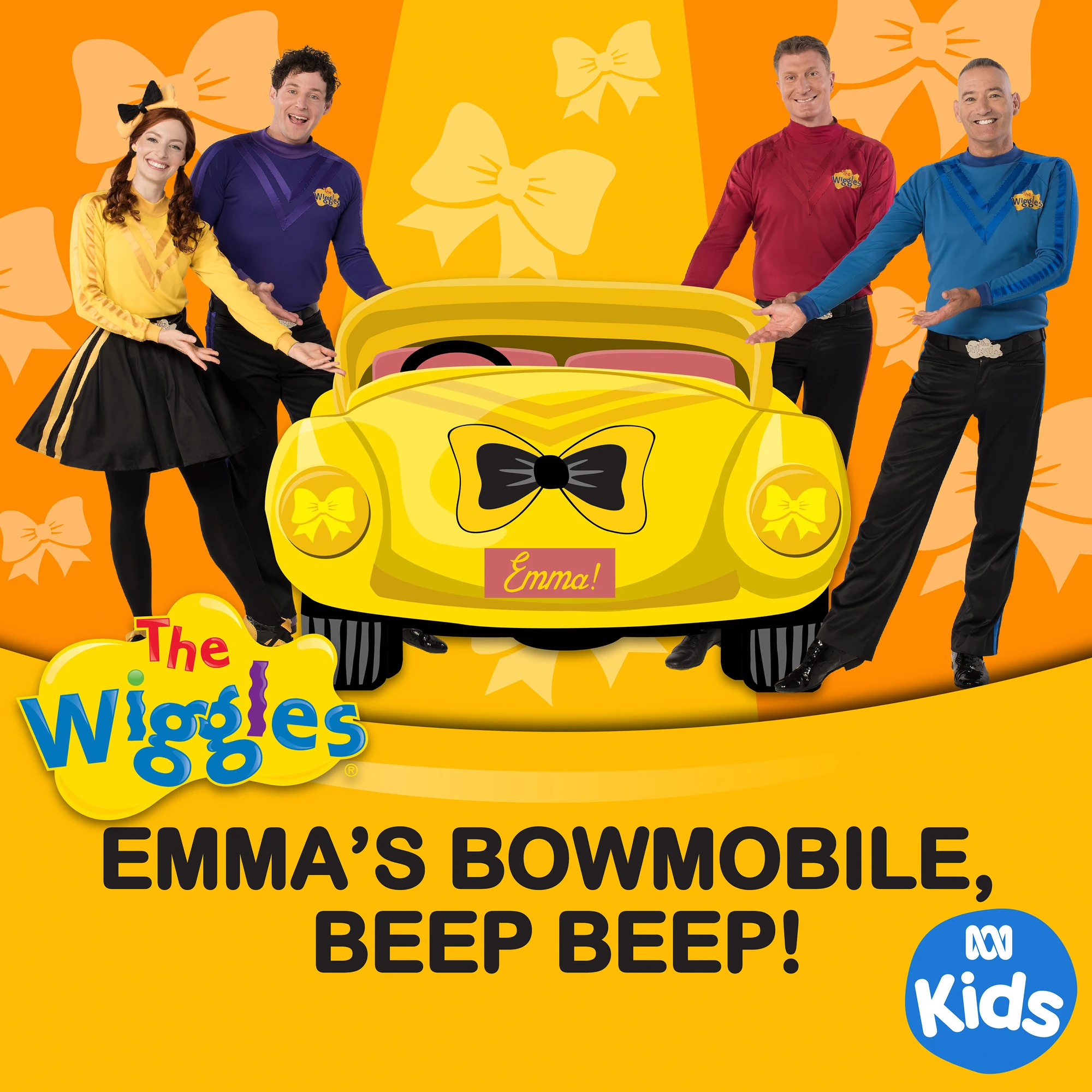 Emma's Bowmobile, Beep Beep! (single) | Wigglepedia | Fandom