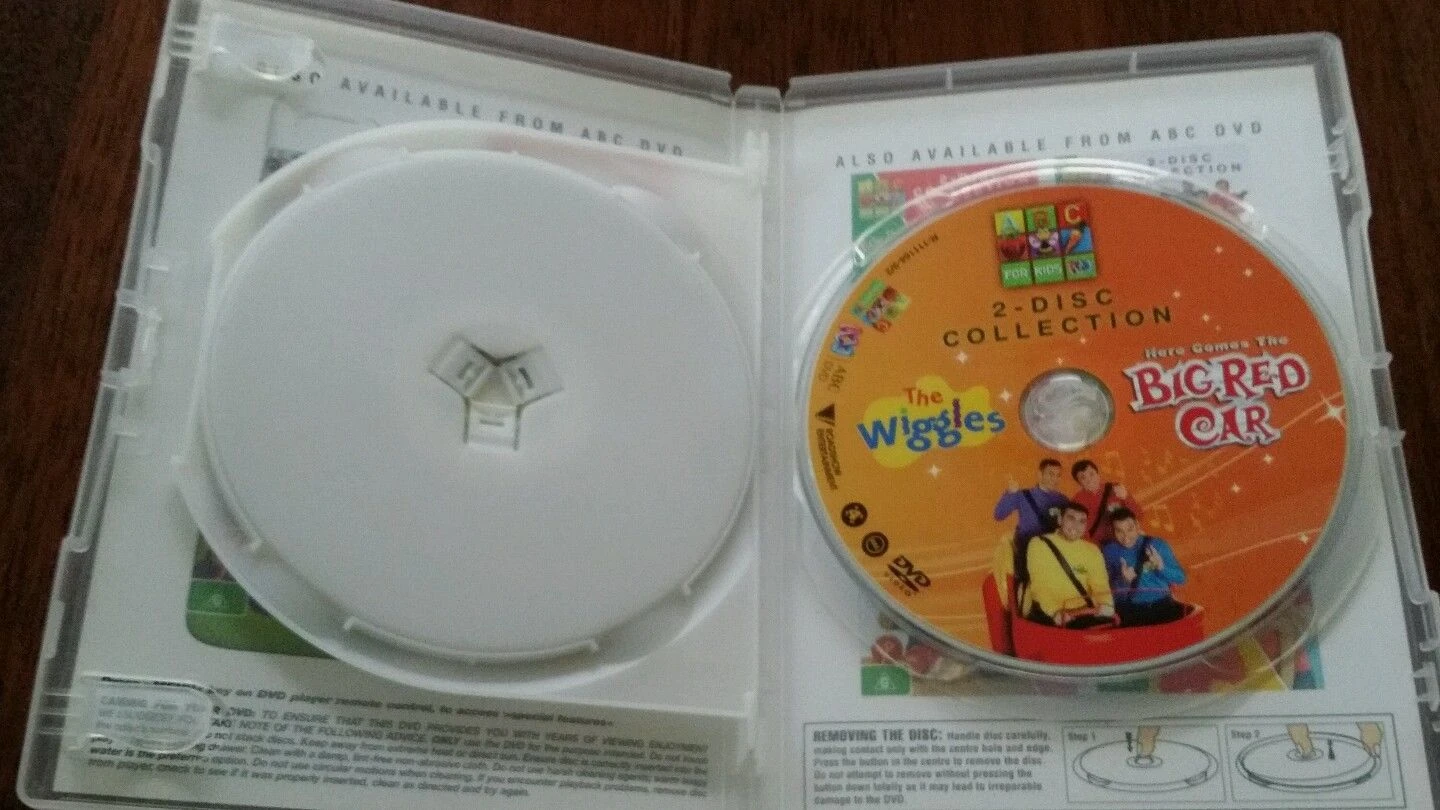 2-Disc Collection | Wigglepedia | FANDOM powered by Wikia