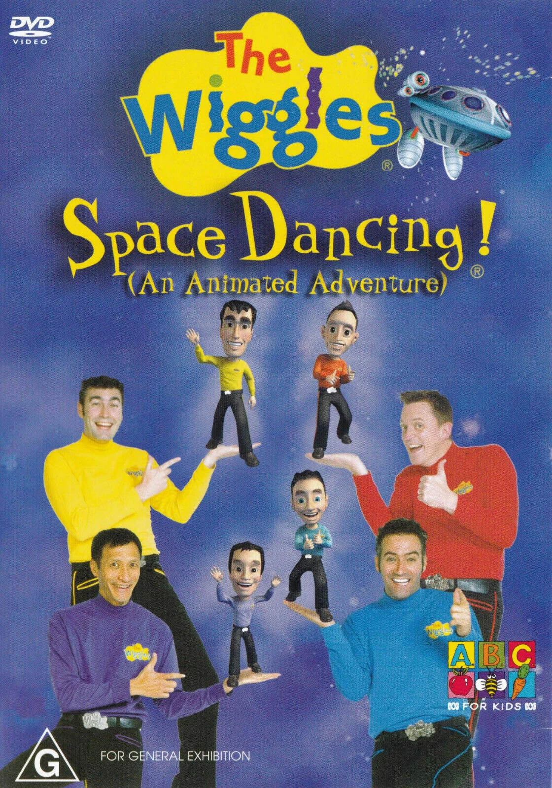 Space Dancing! (An Animated Adventure) (video) | Wiggles Videos Wiki ...