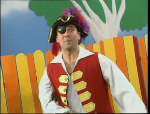 Captain Feathersword | Wiggly Millennium Wiki | Fandom