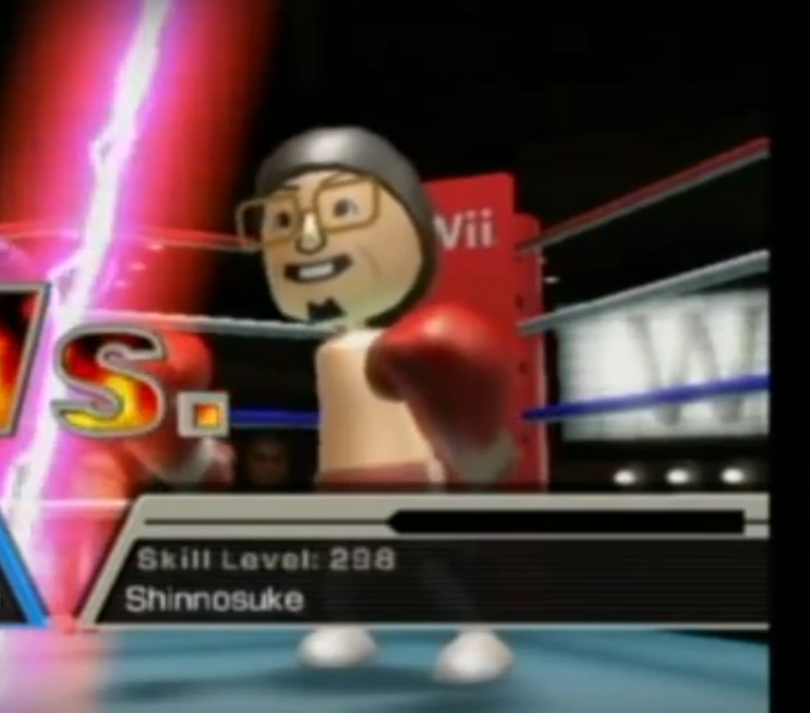 Shinnosuke | Wii Sports Galleries Wiki | Fandom