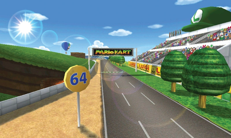 Image - Luigi Raceway.png | Wiikipedia | FANDOM powered by Wikia