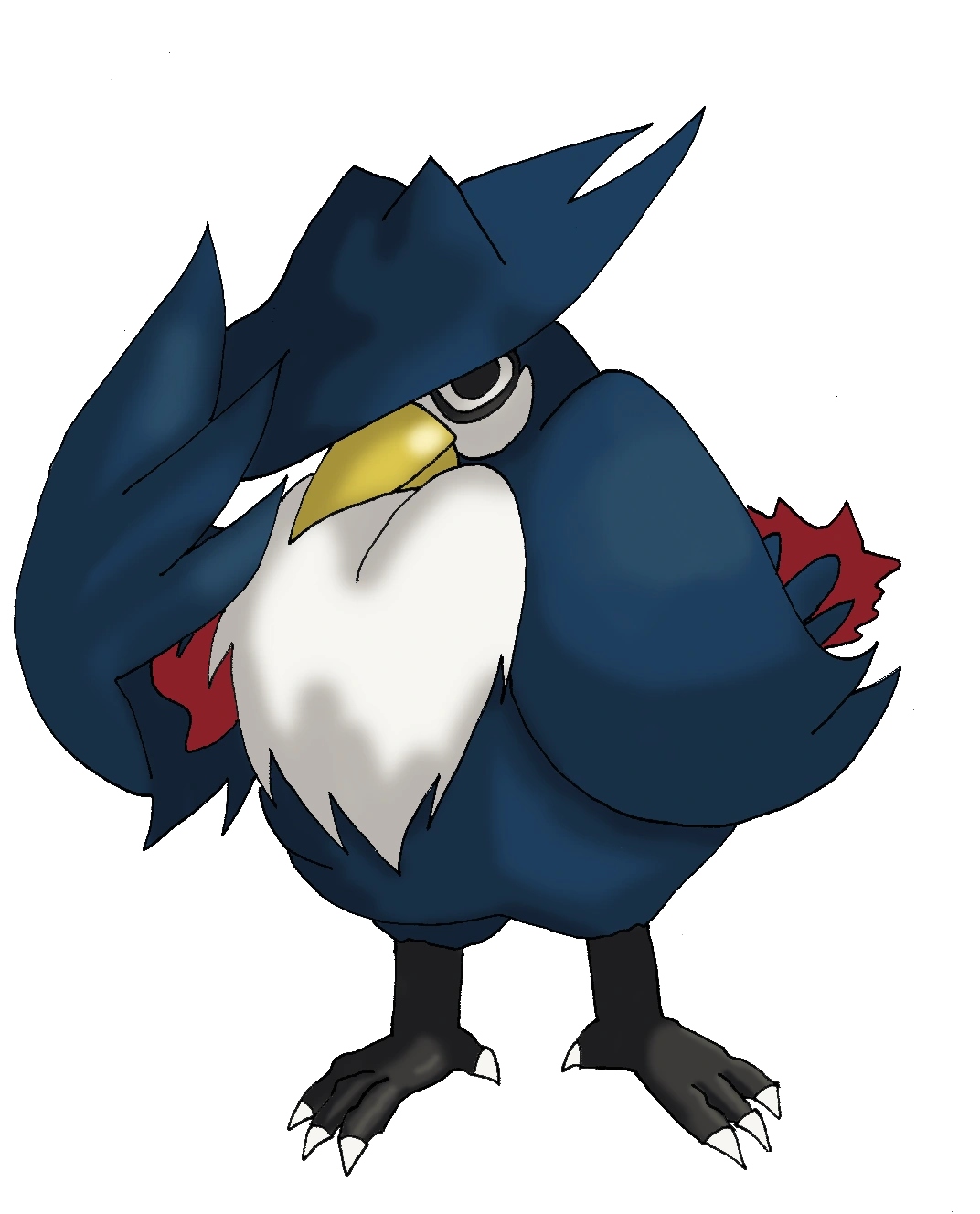 Imagen - Honchkrow copia.png | WikiPkAgora | FANDOM powered by Wikia