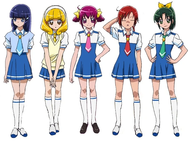 Secundaria Monte Arcoiris | Wikia Wiki Glitter Force | Fandom
