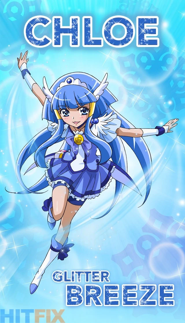 Chloe Rose | Wikia Wiki Glitter Force | Fandom