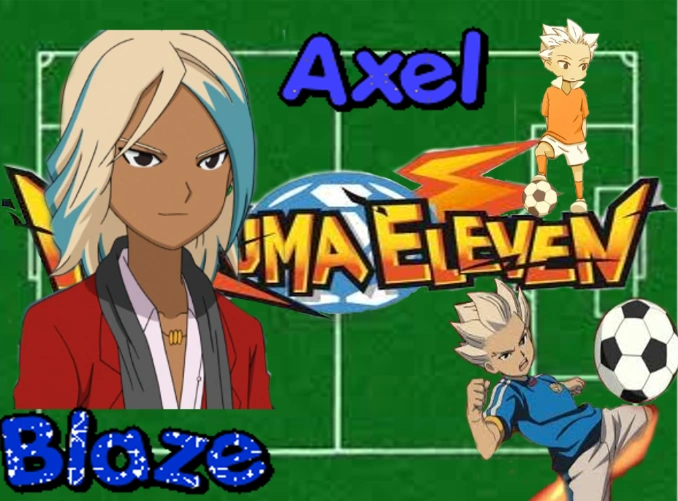 Axel Blaze | Wiki Wiki inazuma eleven et go | FANDOM powered by Wikia