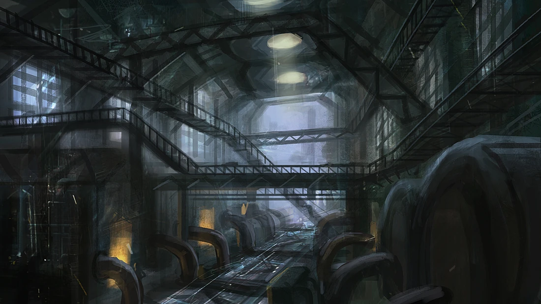 Image - Boiler room by e mendoza-d3ic58z.jpg | Sombrerive Wiki | FANDOM ...