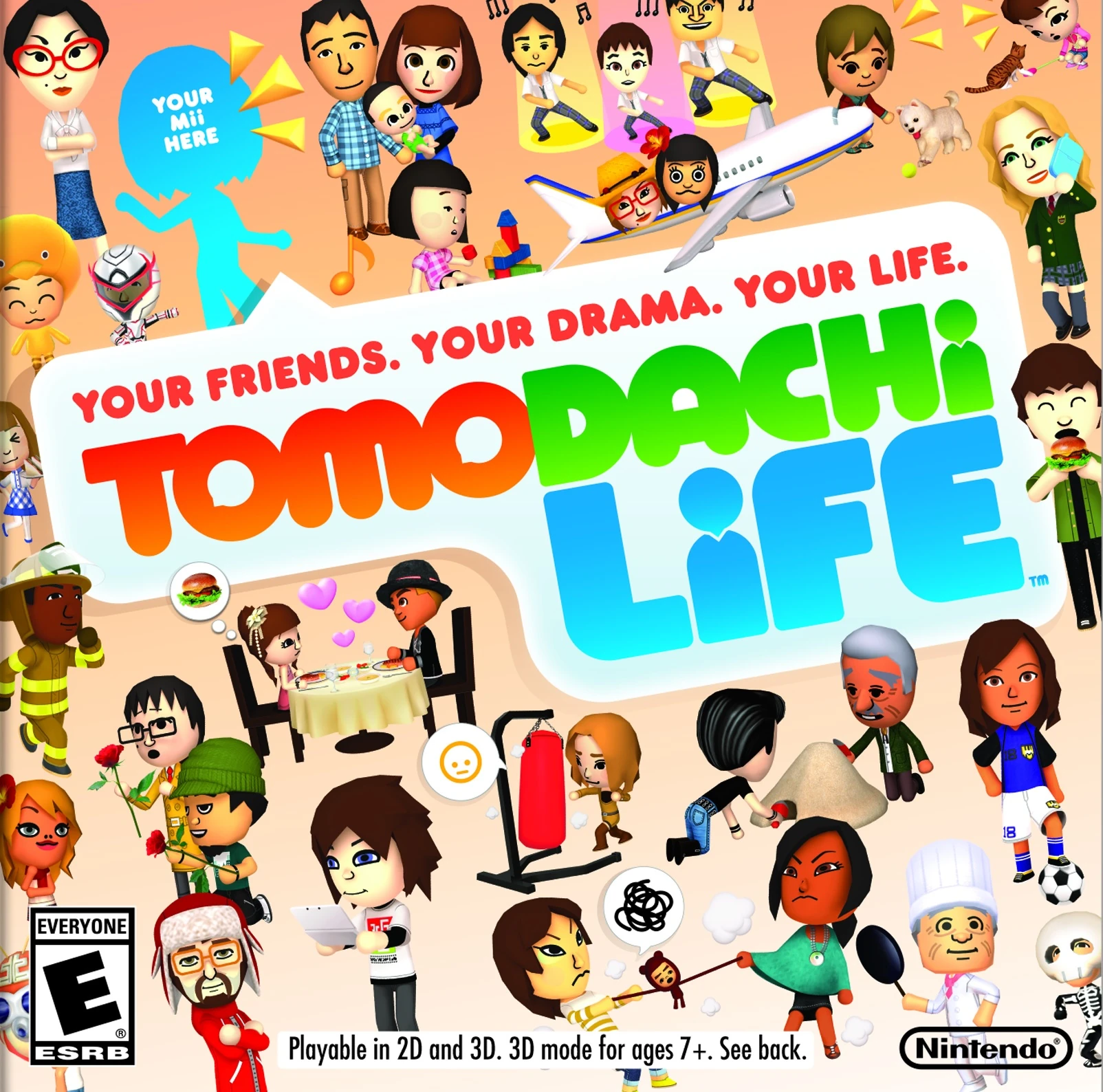 Tomodachi Life | Wiki Tomodachi life ! | FANDOM powered by Wikia