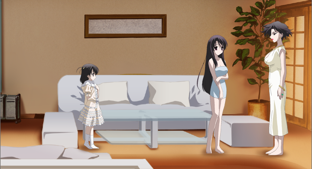 Imagen Kokoro Kotonoha Manami Summer Days Png Wikia School Days