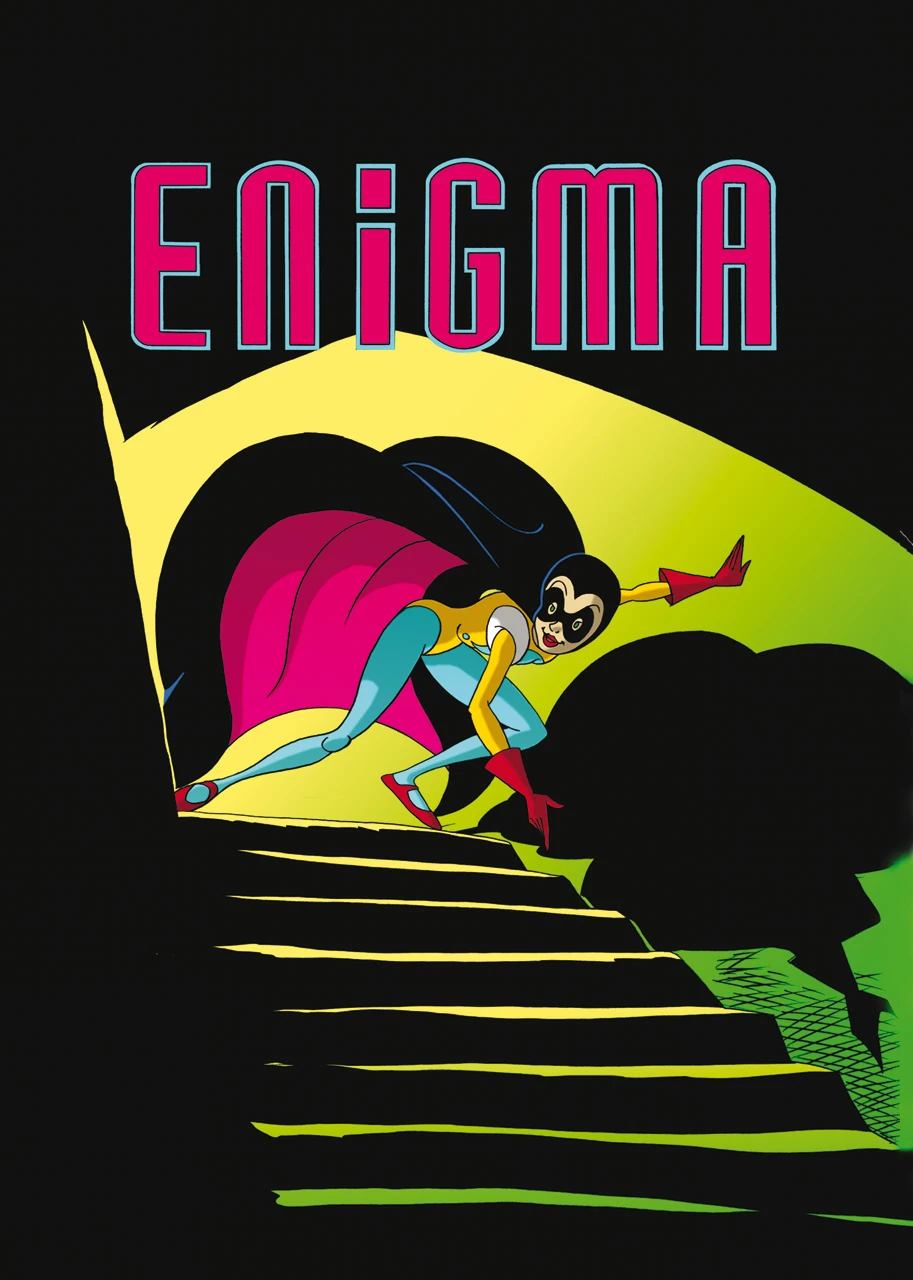 Enigma (série télévisée d'animation) | Wiki Doublage français | Fandom