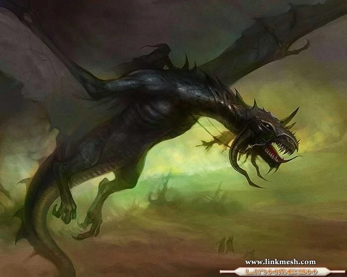 Dragones negros | Wiki Wikimagics | FANDOM powered by Wikia