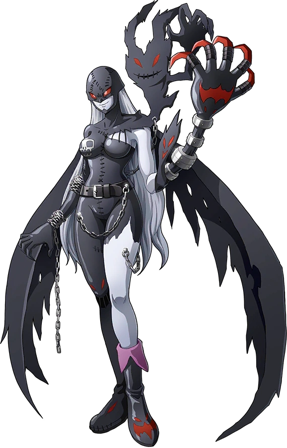 Lady Devimon | Wiki Wikimon France | FANDOM powered by Wikia