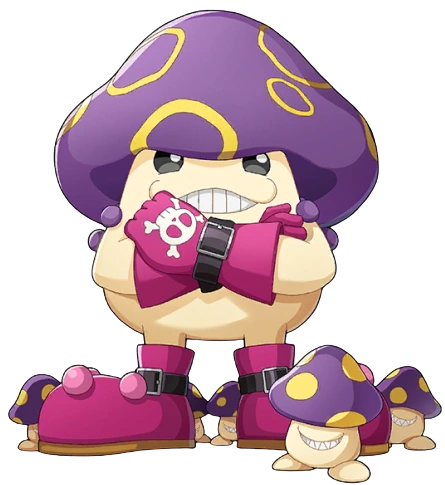 Mushroomon | Wiki Wikimon France | Fandom