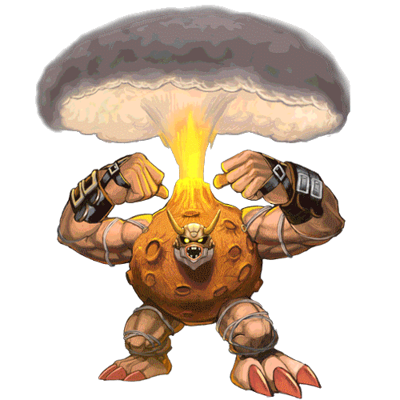 Ancient Volcamon | Wiki Wikimon France | Fandom