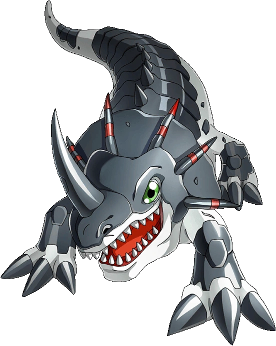 Monochromon | Wiki Wikimon France | Fandom