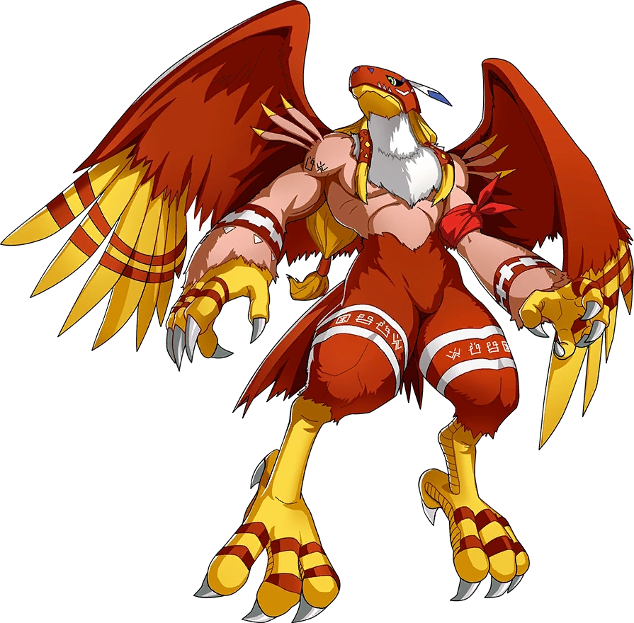 Garudamon | Wiki Wikimon France | FANDOM powered by Wikia