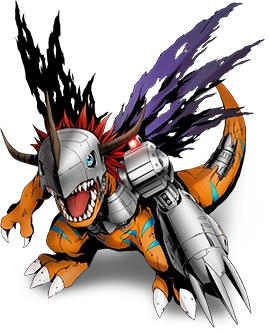 Metal Greymon | Wiki Wikimon France | Fandom