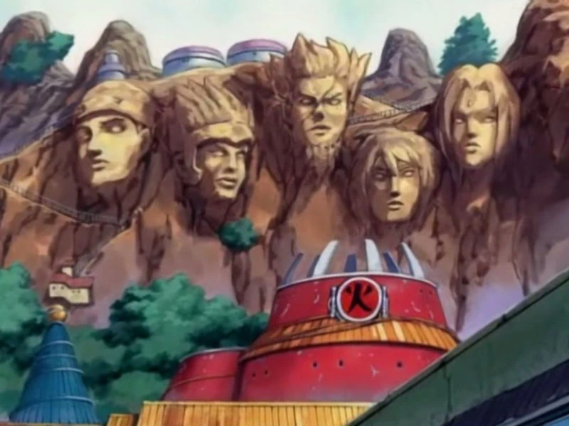 Monumento Hokage | Wiki Naruto, a enciclopédia sobre Naruto! Wiki ...