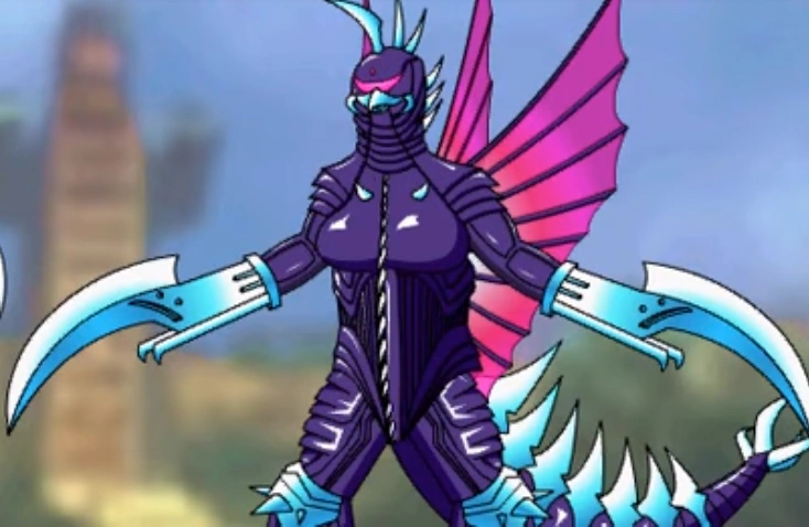 TKT Millennium Gigan | Role-Play Grid | Fandom