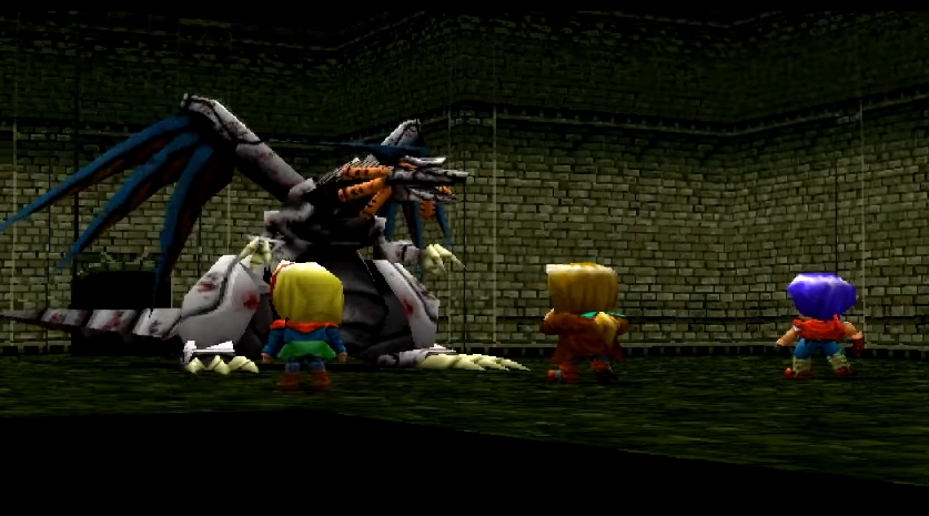 Mech Drake | Wild Arms Wiki | Fandom