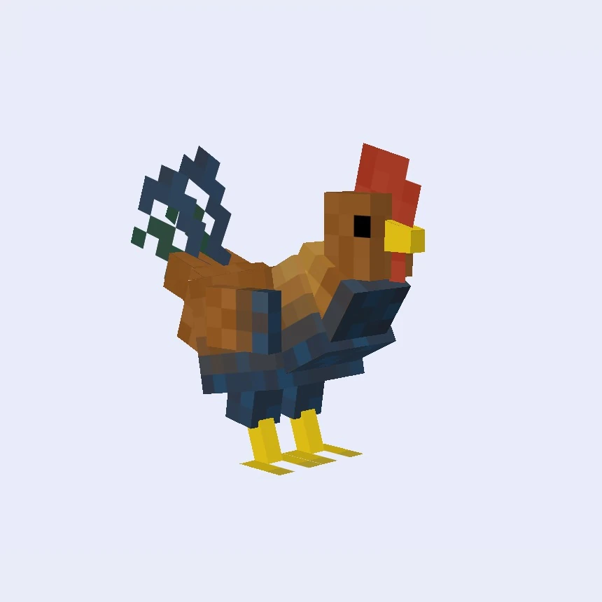 Image - Rooster zpsln2u64fp.jpg | Wildcraft Minecraft Mod Wiki | FANDOM ...
