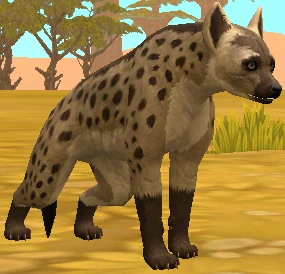 Hyena (transformation) | WildCraft Wiki | Fandom
