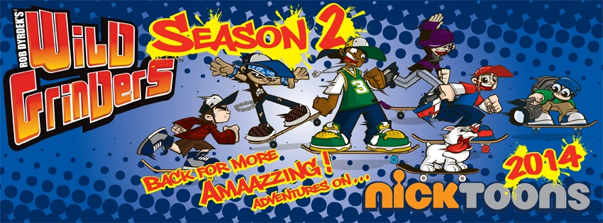 Wild Grinders (TV series) | Wild Grinders Wiki | FANDOM powered by Wikia