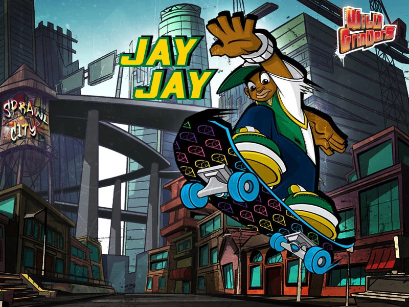 Jay Jay | Wild Grinders Wiki | Fandom