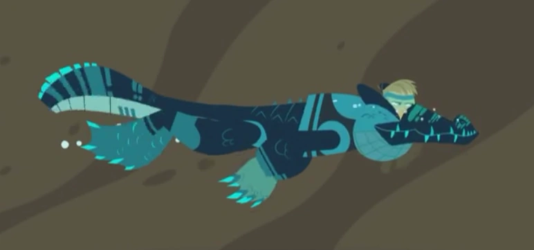 Crocodile Power | Wild Kratts Wiki | FANDOM powered by Wikia