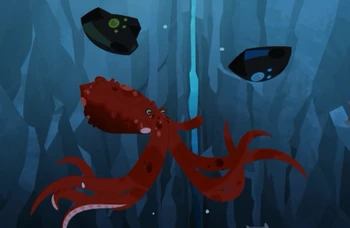 Giant Pacific Octopus | Wild Kratts Wiki | Fandom