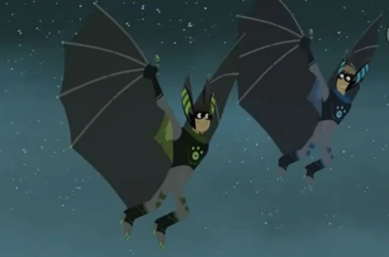 Little Brown Bat Power | Wild Kratts Wiki | FANDOM powered by Wikia