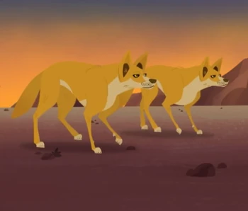 Dingo | Wild Kratts Wiki | Fandom