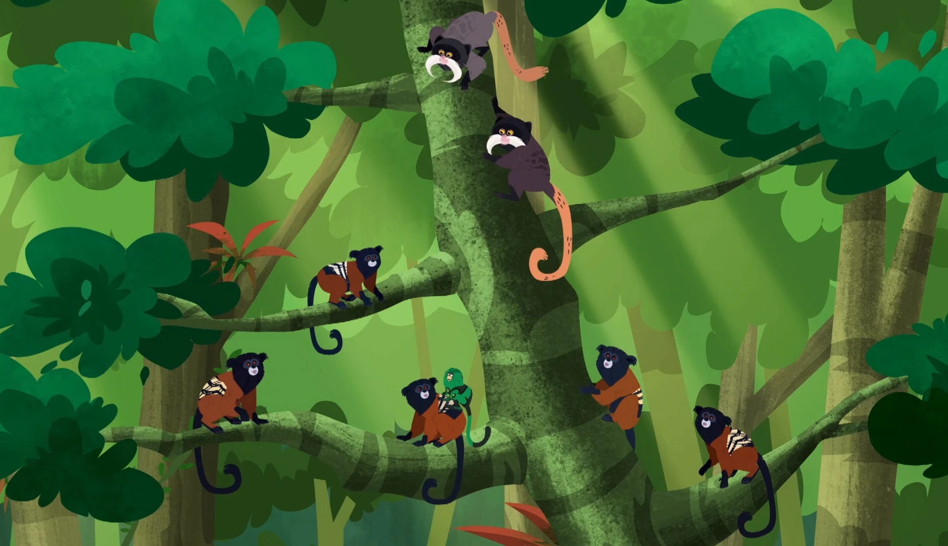 Mystery of the Mini Monkey Models | Wild Kratts Wiki | Fandom