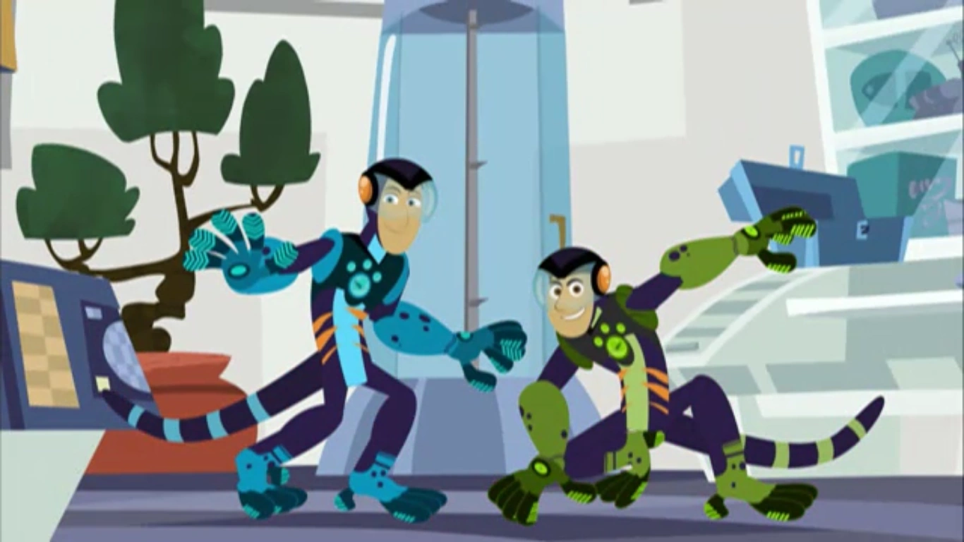 Image Kingcrabjpg Wild Kratts Wiki Fandom Powered Musk Ox Power | Wild ...