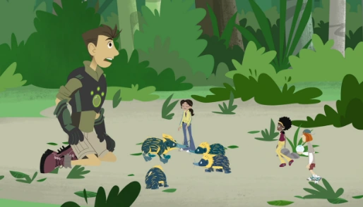 Tenrec Treasure Hunt | Wild Kratts Wiki | Fandom