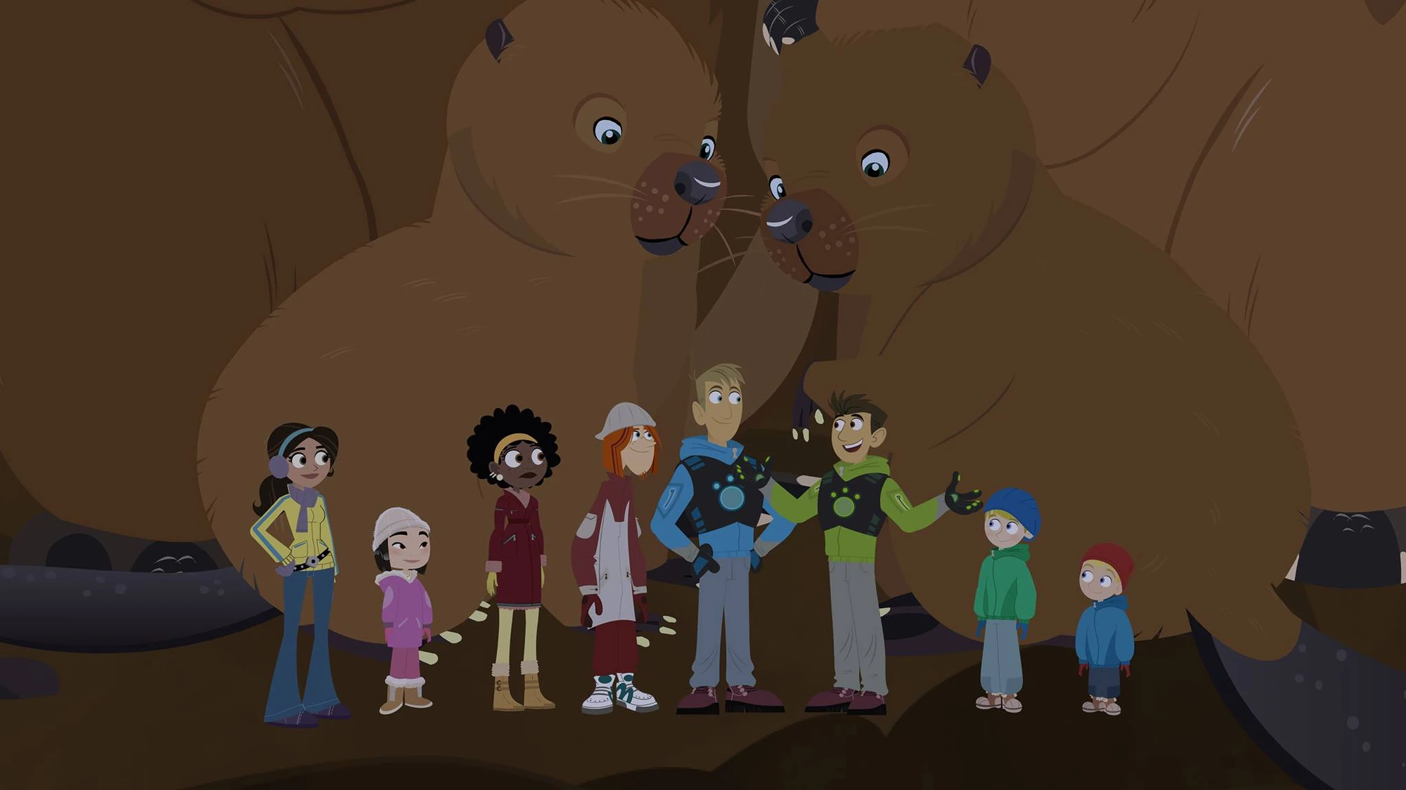 Under Frozen Pond | Wild Kratts Wiki | Fandom