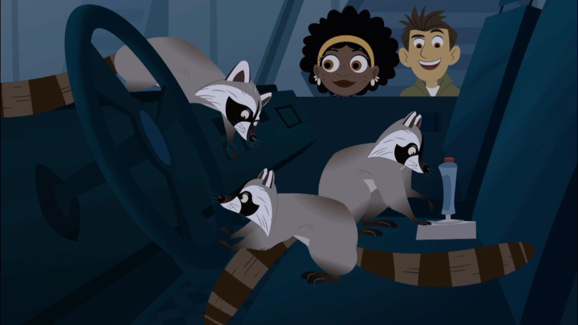 Masked Bandits | Wild Kratts Wiki | Fandom