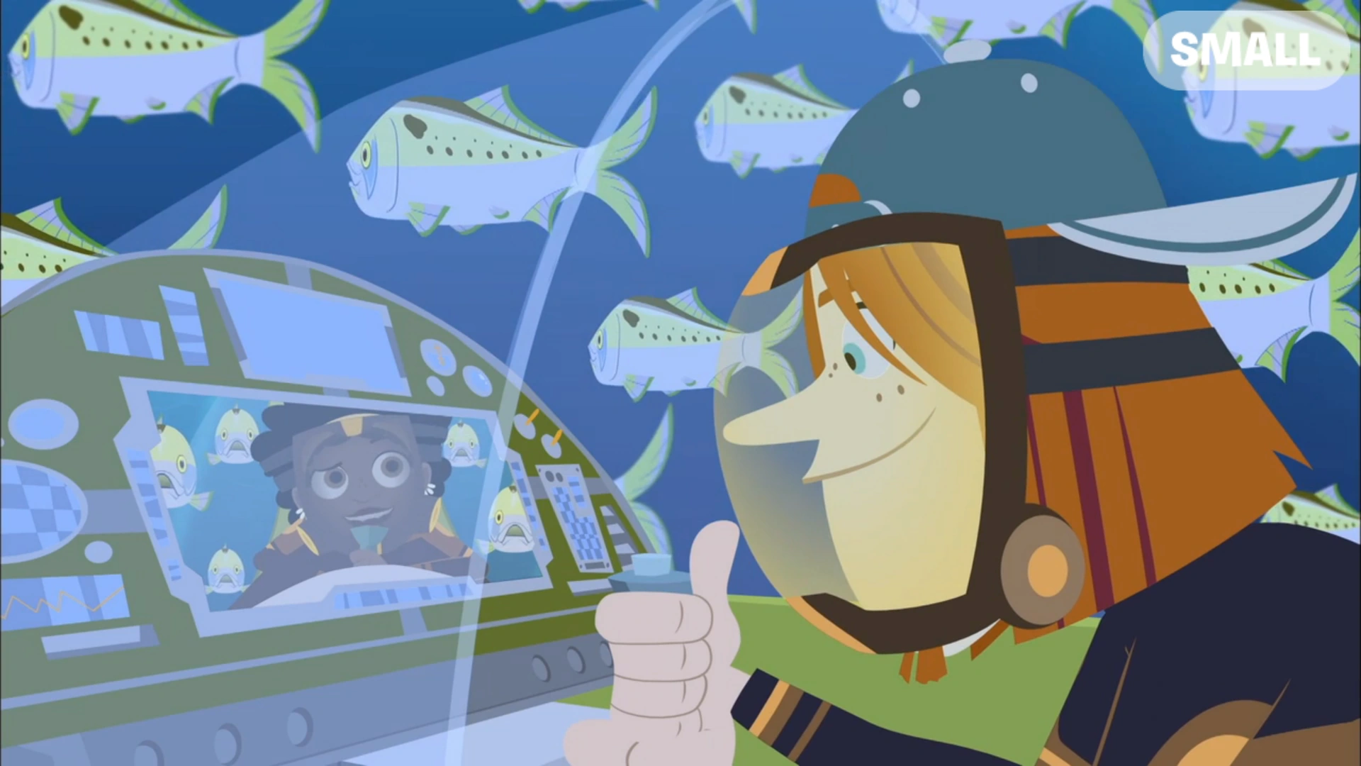 Image - Koki on Jimmy's Commuicator.png | Wild Kratts Wiki | FANDOM ...
