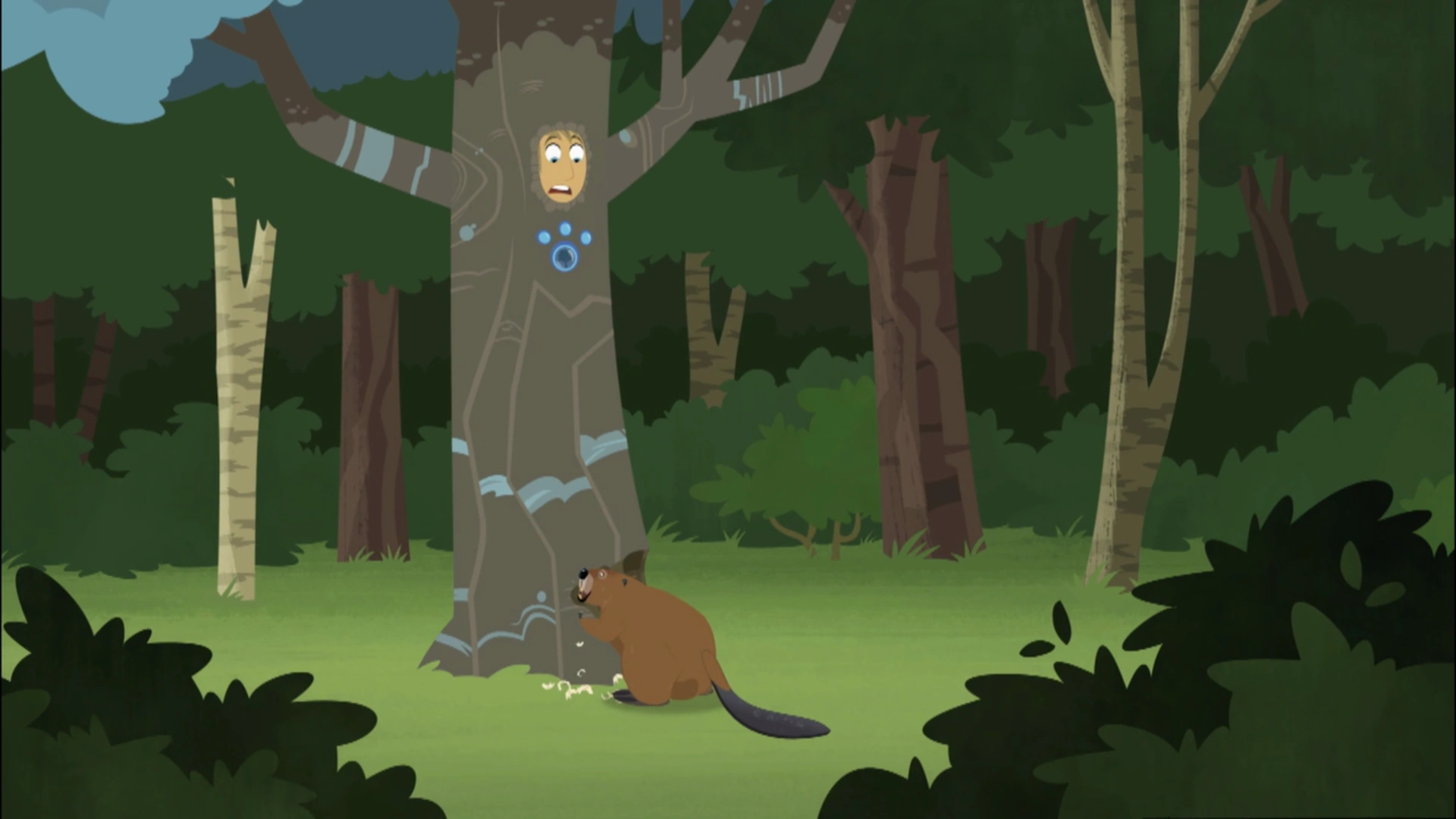 Oak Tree Power | Wild Kratts Wiki | Fandom