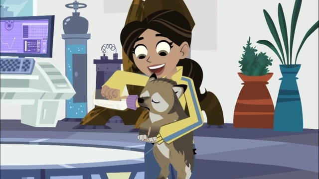Image - Aviva Feeding Little Howler.png | Wild Kratts Wiki | FANDOM ...