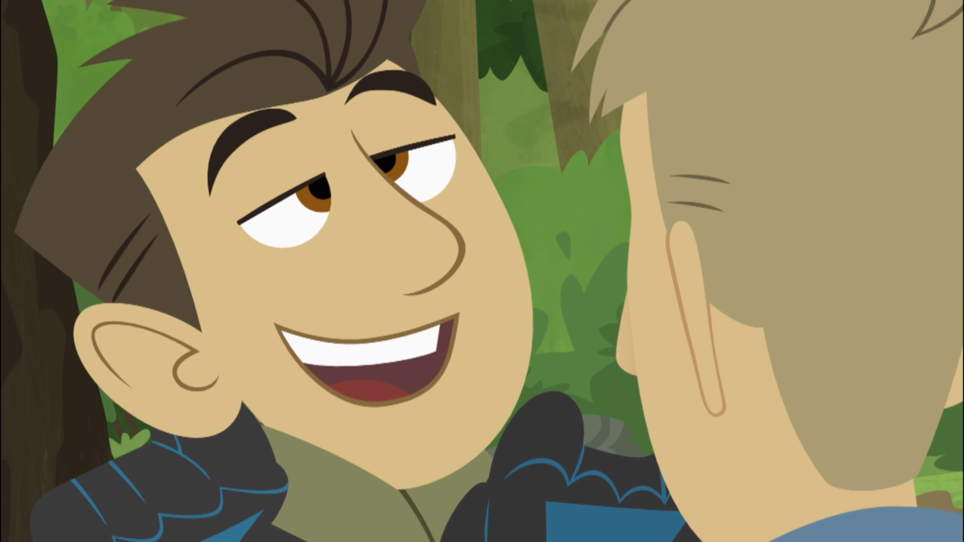 Wild Kratts Chris X