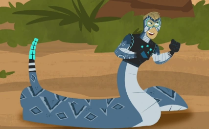 Rattlesnake Power | Wild Kratts Wiki | Fandom