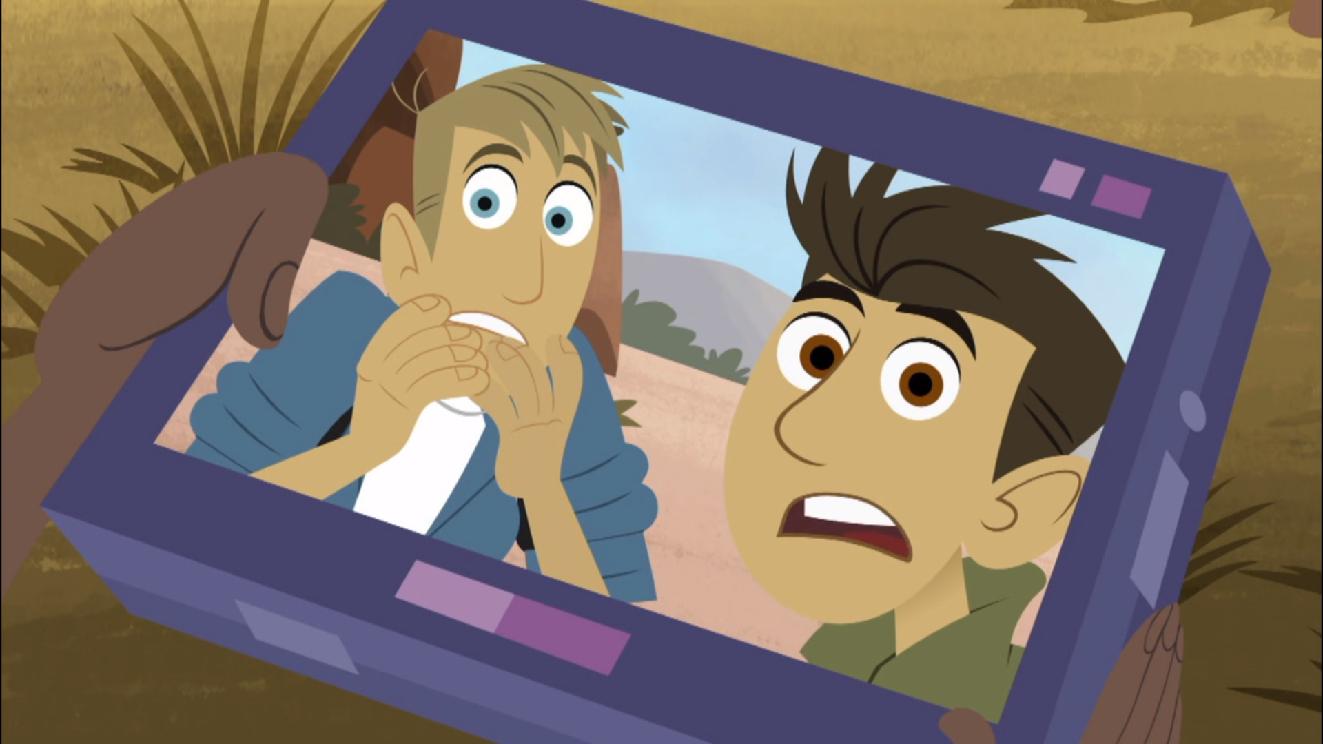 Image Kratts Scared Png Wild Kratts Wiki Fandom Powered By Wikia