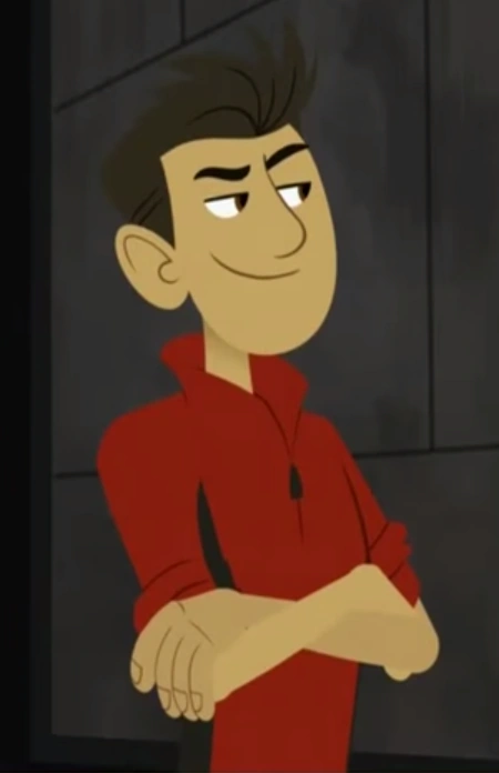 Image - Zach-Bot Disguised As Chris.png | Wild Kratts Wiki | FANDOM ...