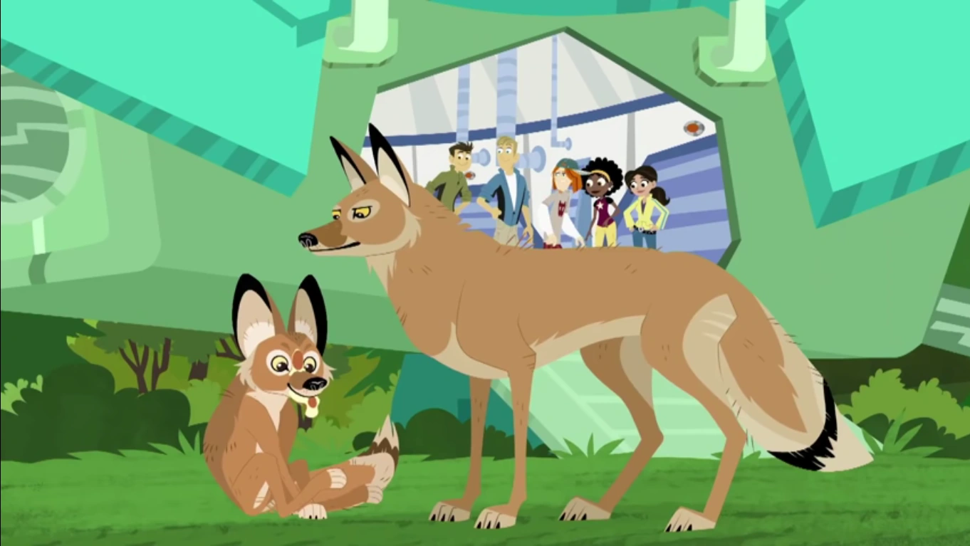 Adapto the Coyote | Wild Kratts Wiki | Fandom